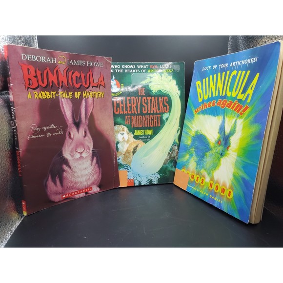 Scholastic | Other | Lot Of 3 Bunnicula Books Bunnicula The Celery ...